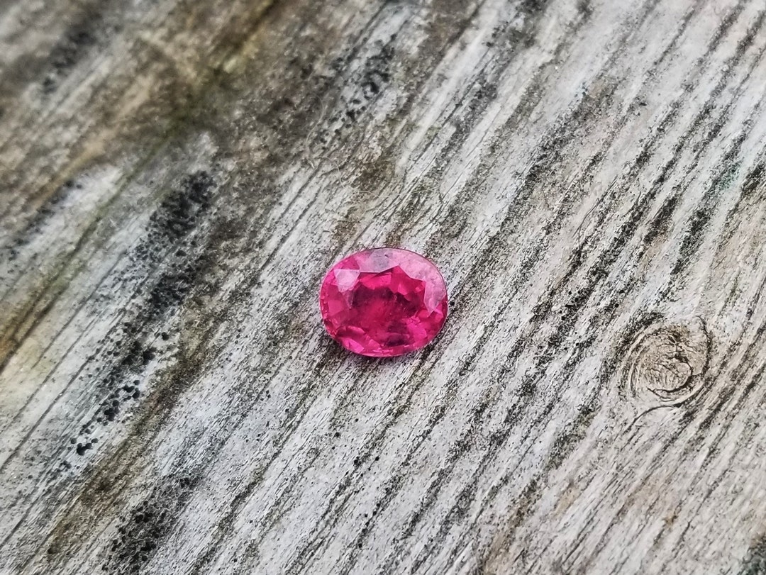 July Birthstone Ruby Gift for Her Anniversary, One of a Kind Gemstone ...