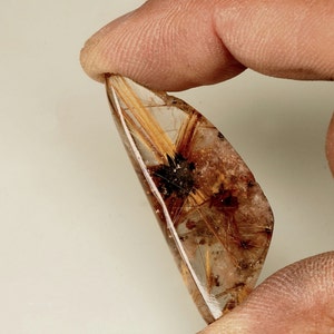 Unique Star Rutilated Quartz Over 30cts for Gemstone Collectors or ...