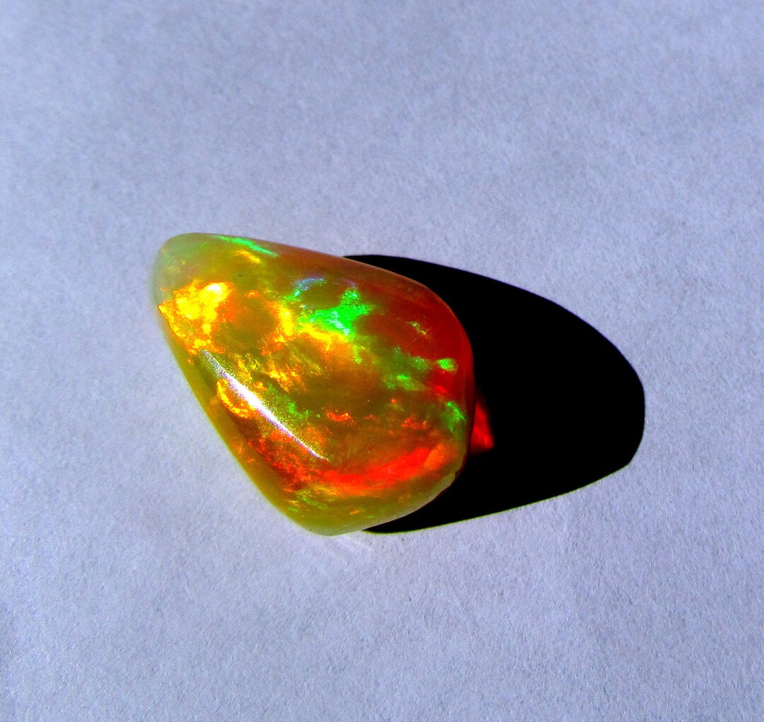 Crystal Opal Fancy Cut 8.5 Carats October Birthstone for Pendant - Etsy