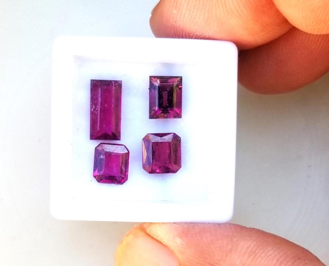 Red Pink Tourmaline Collection for Jewelry Making, Free Shipping to ...