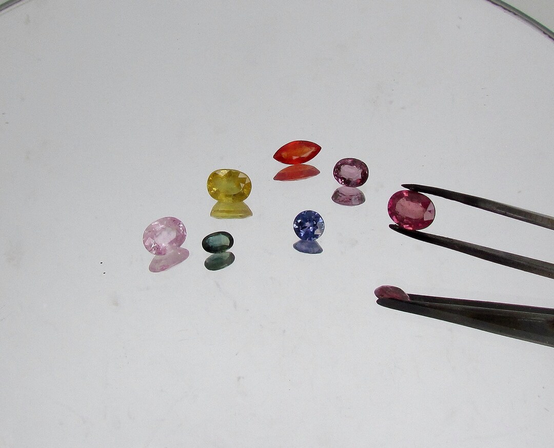 Sapphire Parcel 11.10cts Total Weight Loose Natural Gemstones for ...