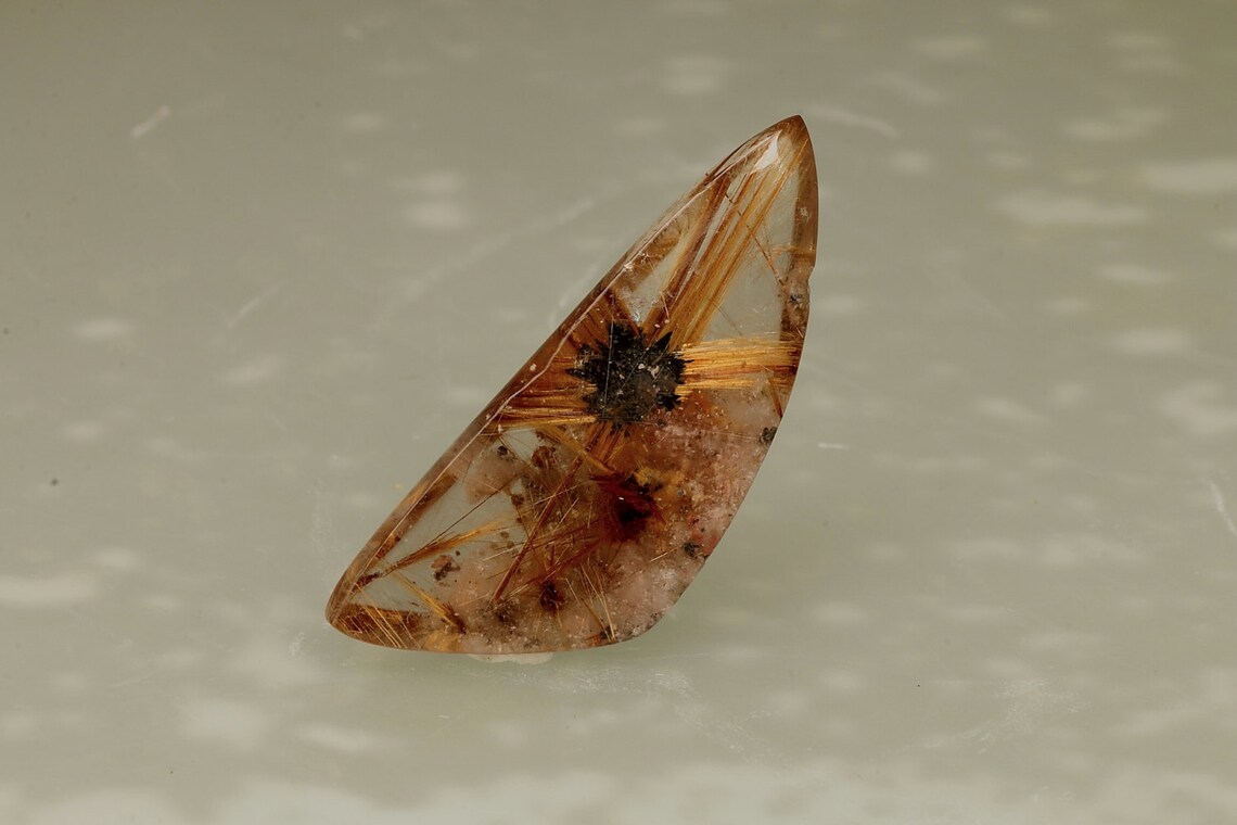 Unique Star Rutilated Quartz Over 30cts for Gemstone - Etsy
