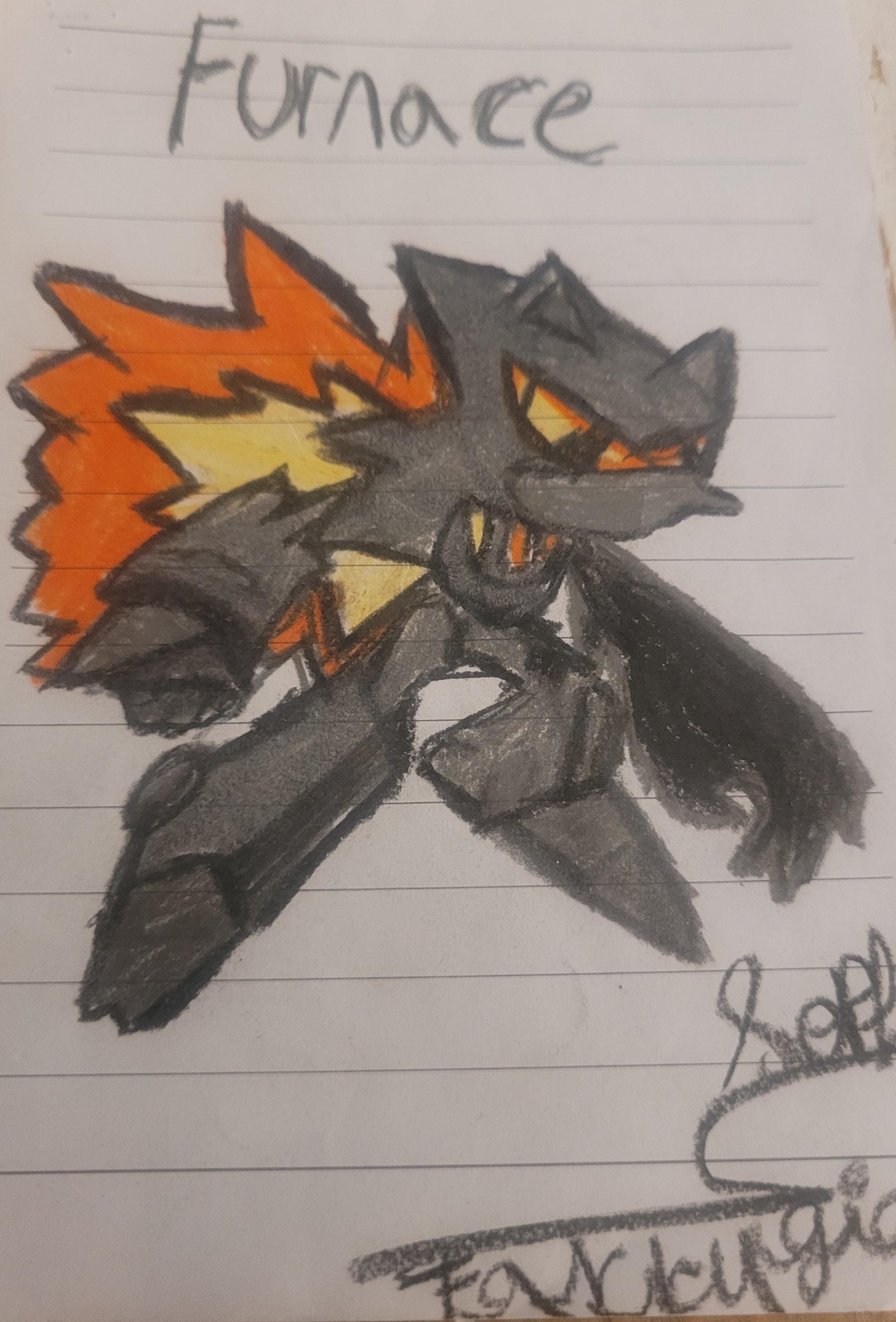 Sonic Exe FURNACE - Colored Sketch - Digital Download - Etsy