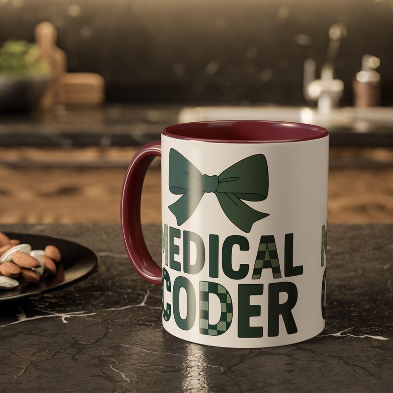 Medical Coder Coffee Mug - Colorful Gift for Healthcare Workers - Etsy