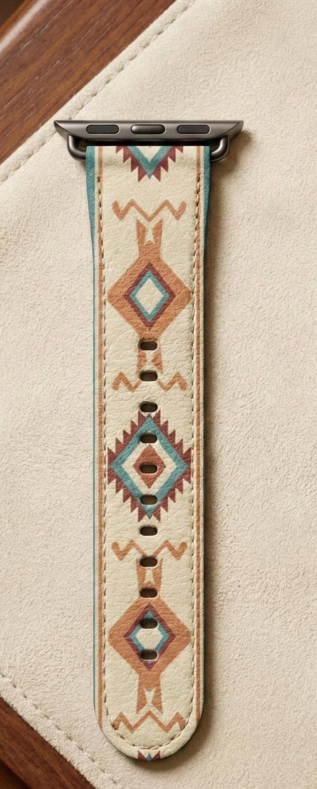 Southwestern Geometric Apple Watch Band | Aztec Pattern Apple Watch ...