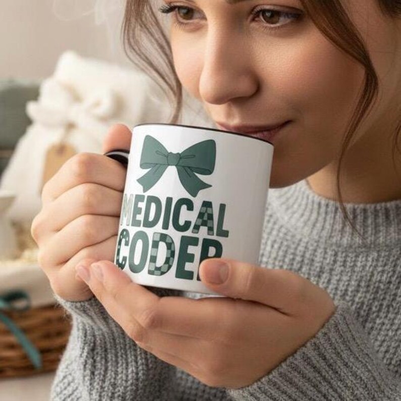 Medical Coder Coffee Mug - Colorful Gift for Healthcare Workers - Etsy