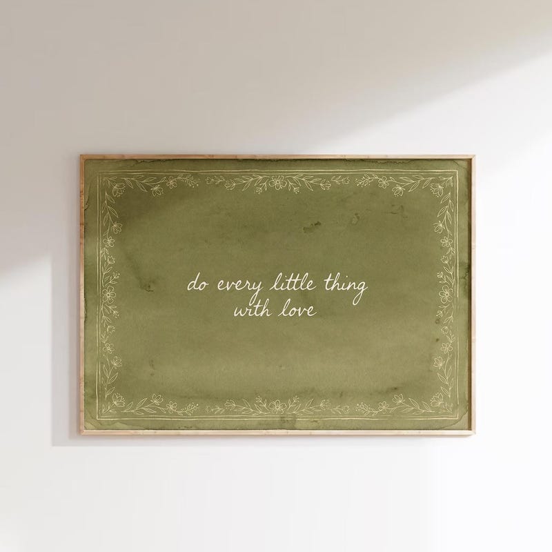 Tiny Christian Wall Art - Etsy