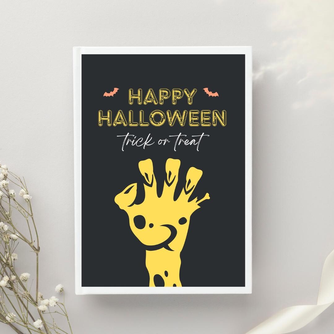20 Happy Halloween Posters | Trick or Treat Printable Wall Art ...