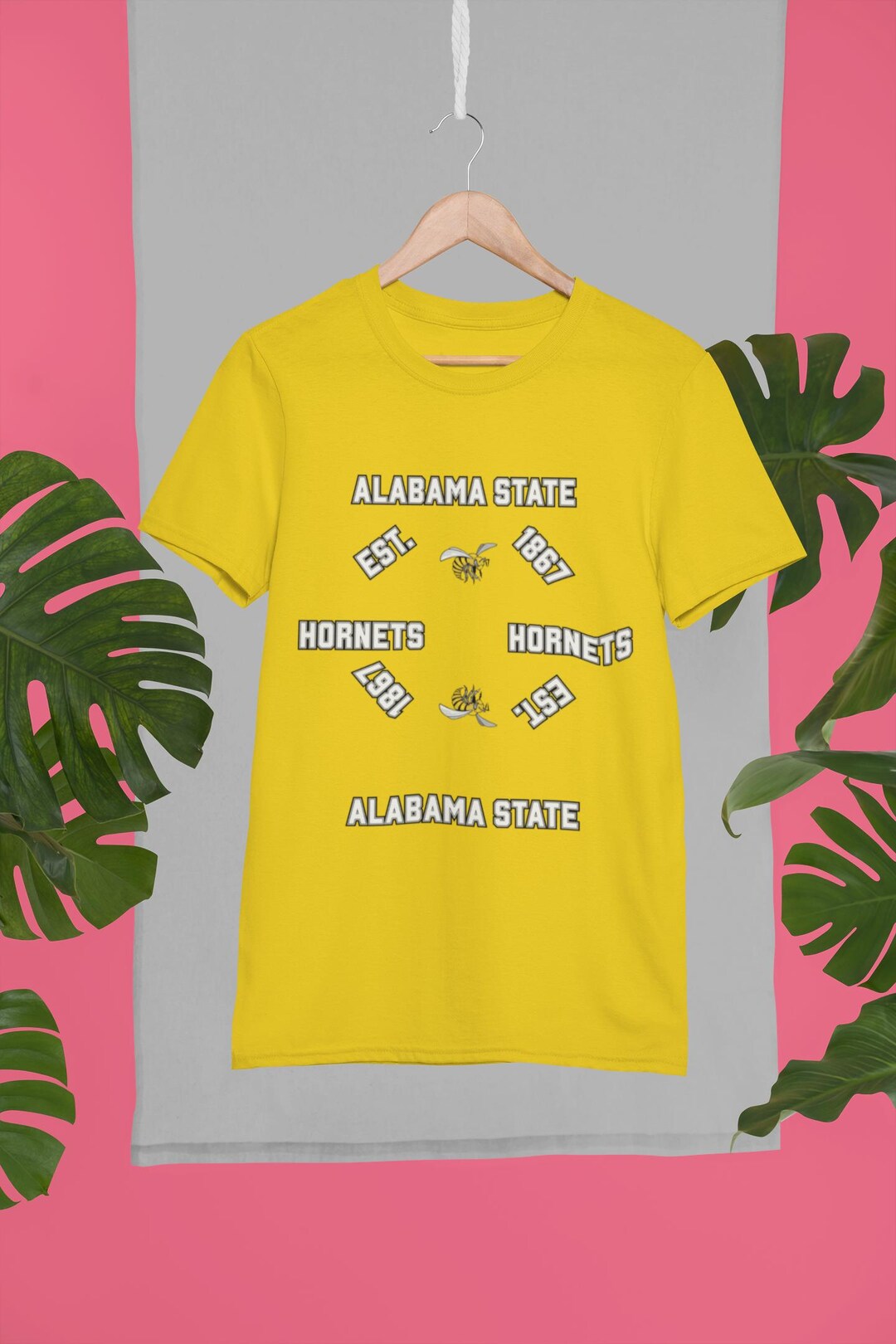 Alabama State Hornets T-shirt: ASU Proud HBCU Apparel - Etsy