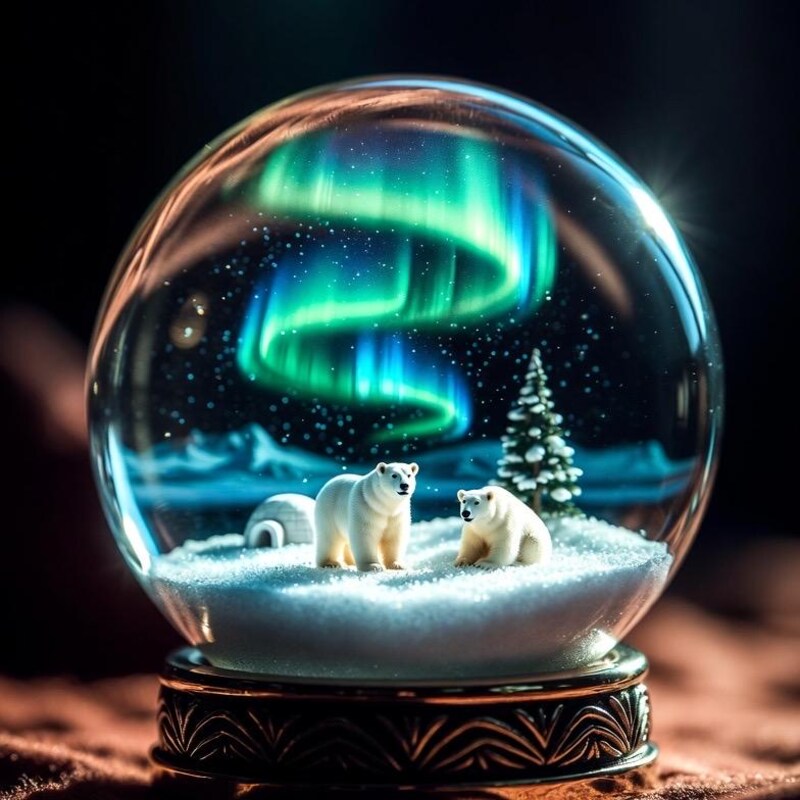 Snow Globe Shaker Cards - Etsy Canada