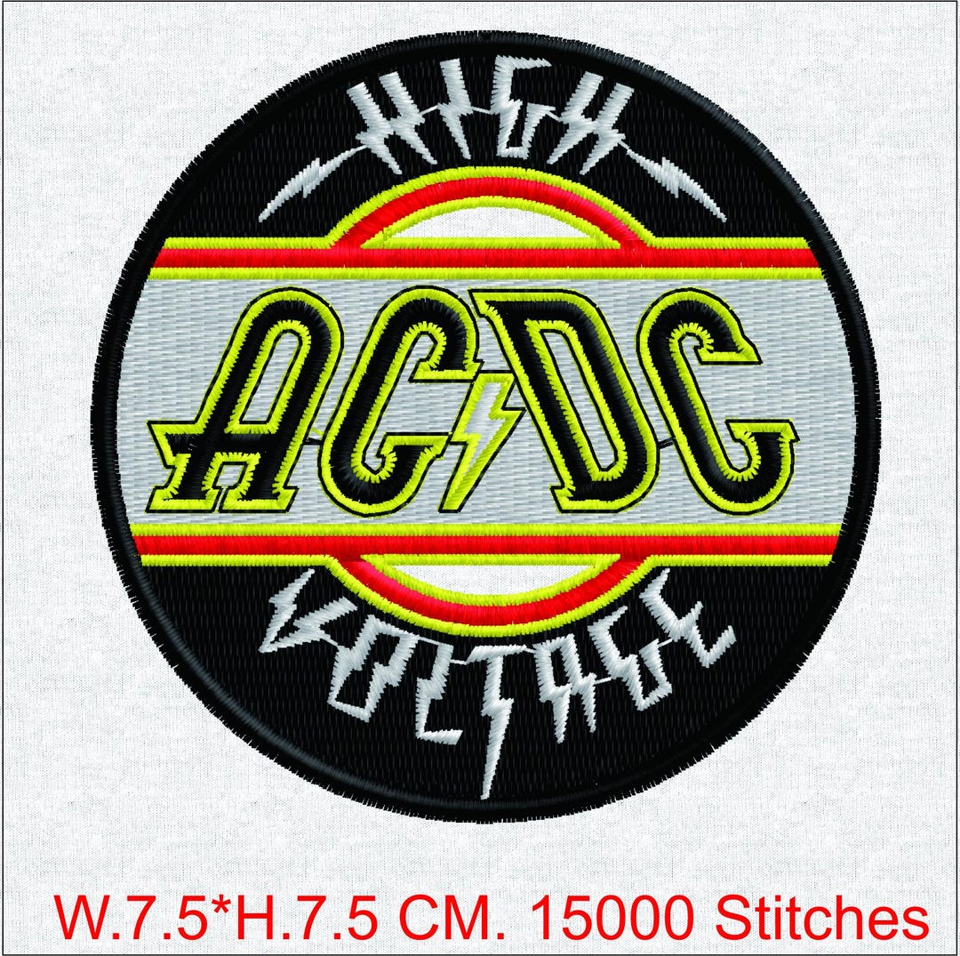 Rock Band Patch Design - Etsy