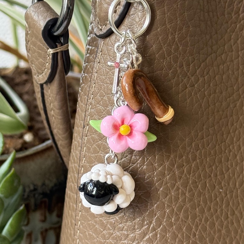 Jesus Keychain Charms - Etsy