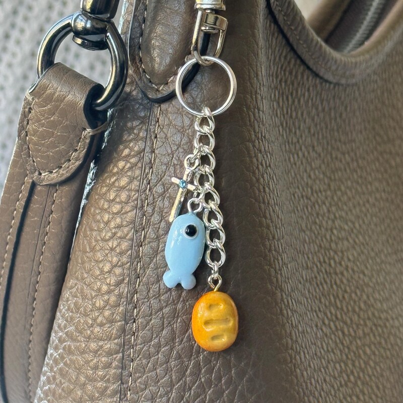 Clay Keychain - Etsy