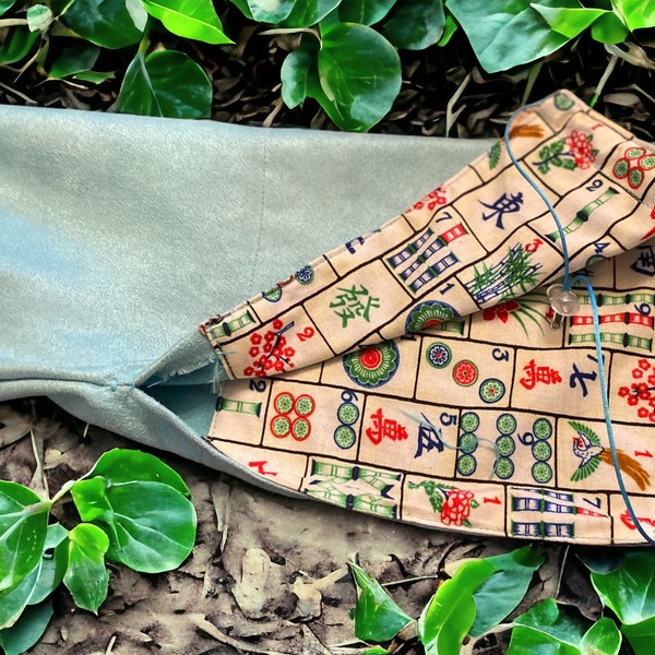 Mahjong Tote Bag - Etsy