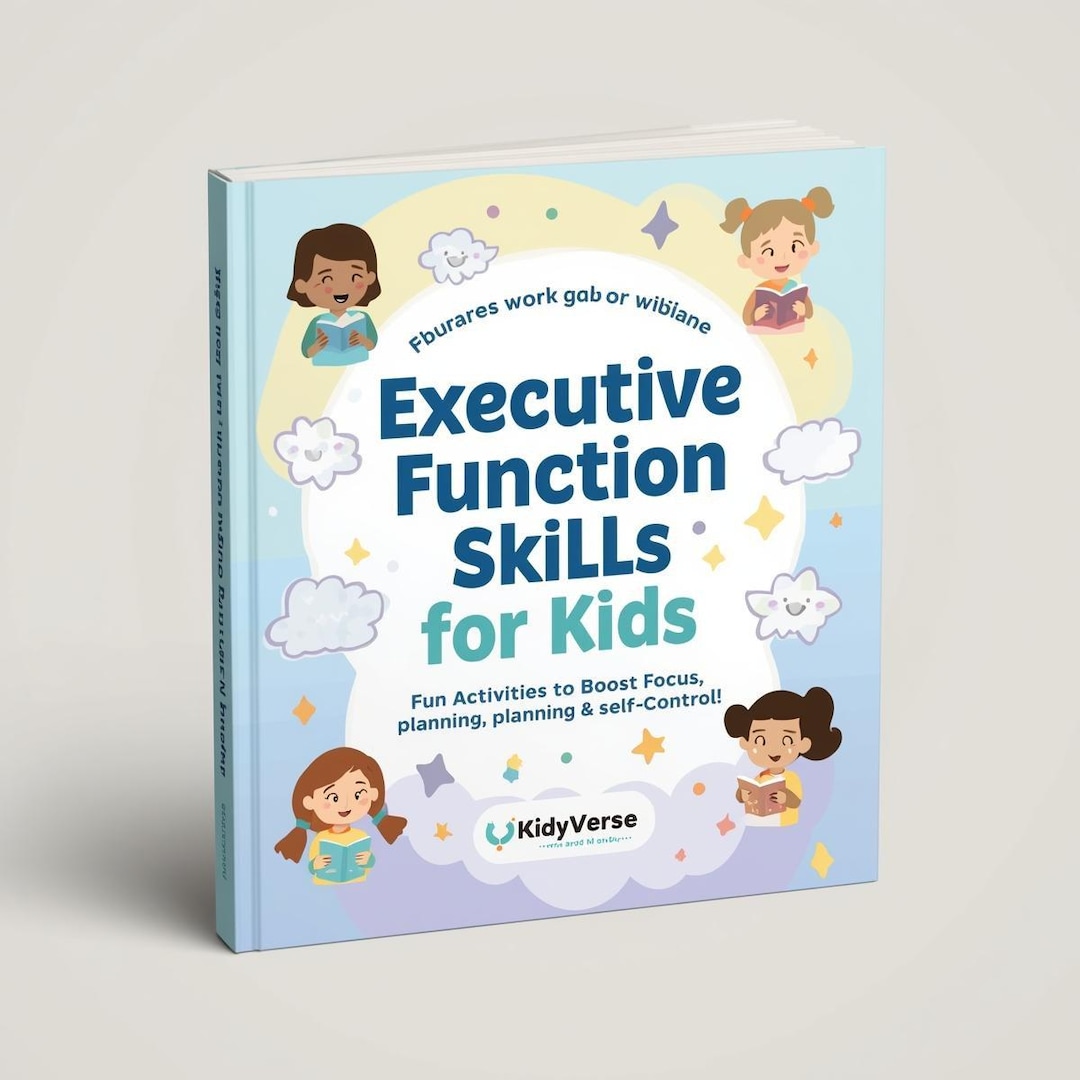 Executive Function Skills Workbook for Kids | Printable PDF Activities ...