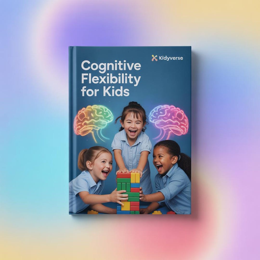 Printable Cognitive Flexibility Activity Book for Kids | Flexible ...