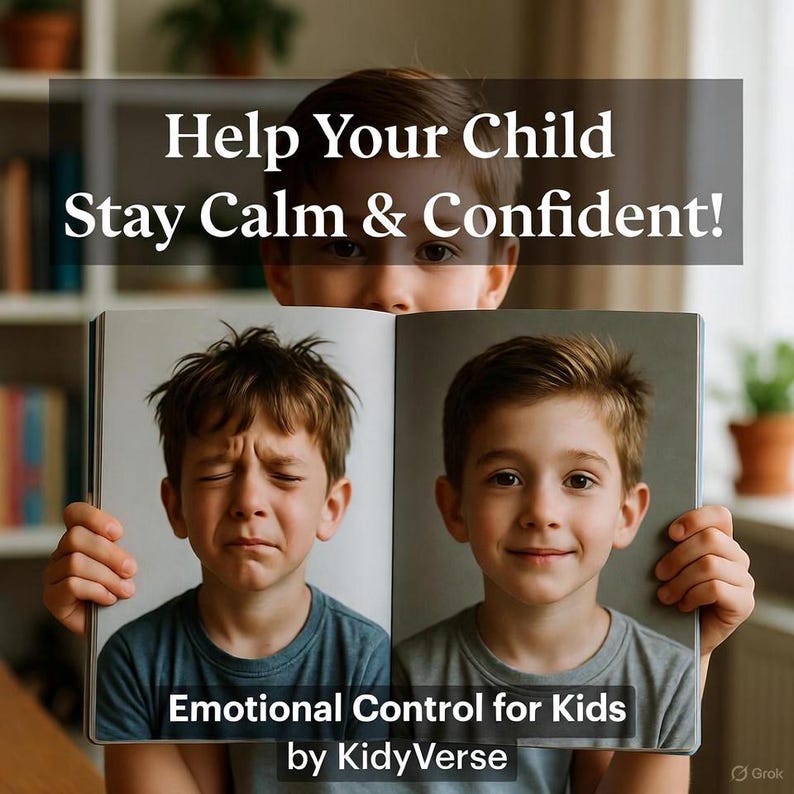 Emotional Control Worksheets for Kids | Calm Down Tools for Big ...