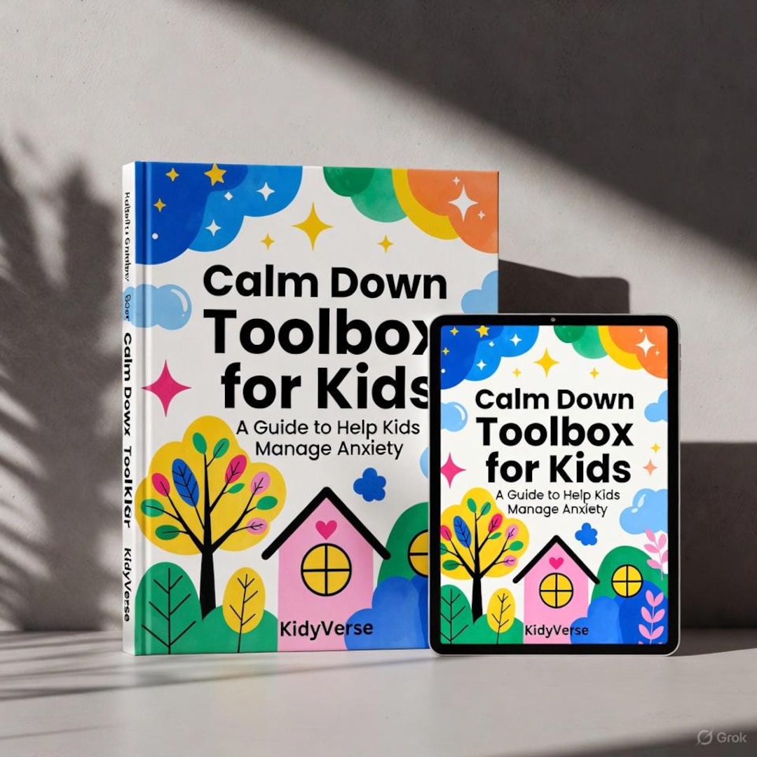 Calm Down Toolbox for Kids | Emotional Regulation Worksheets | ADHD ...