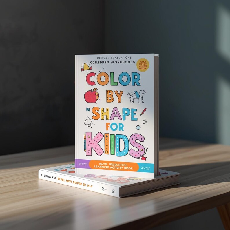 Color by Shape for Kids | Preschool Shapes Printable | Educational ...
