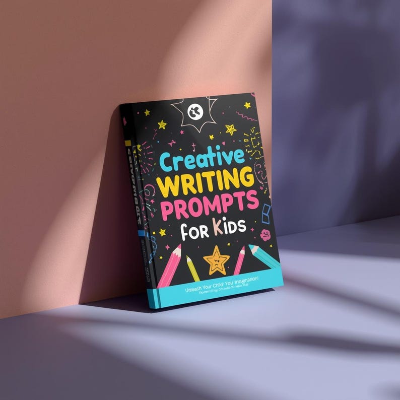 Creative Writing Prompts Workbook for Kids | Storytelling Activities ...
