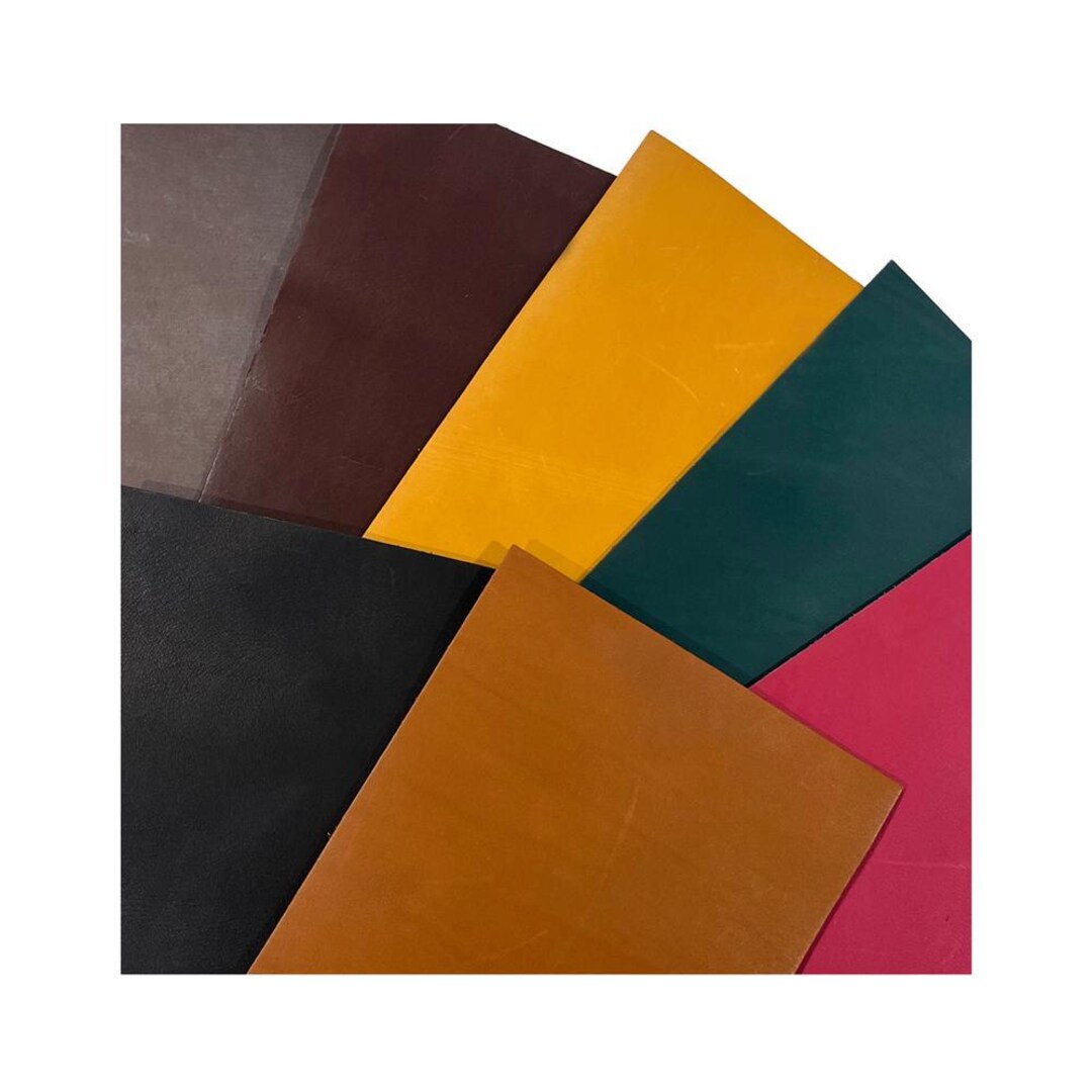 Novonappa Leather Panel - Combitantion Tanning,haas,calf Skin,0.7~.9mm ...