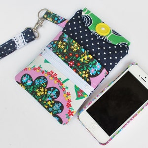 Pdf Cell Phone Wristlet Sewing Pattern - INSTANT DOWNLOAD!!! - Etsy