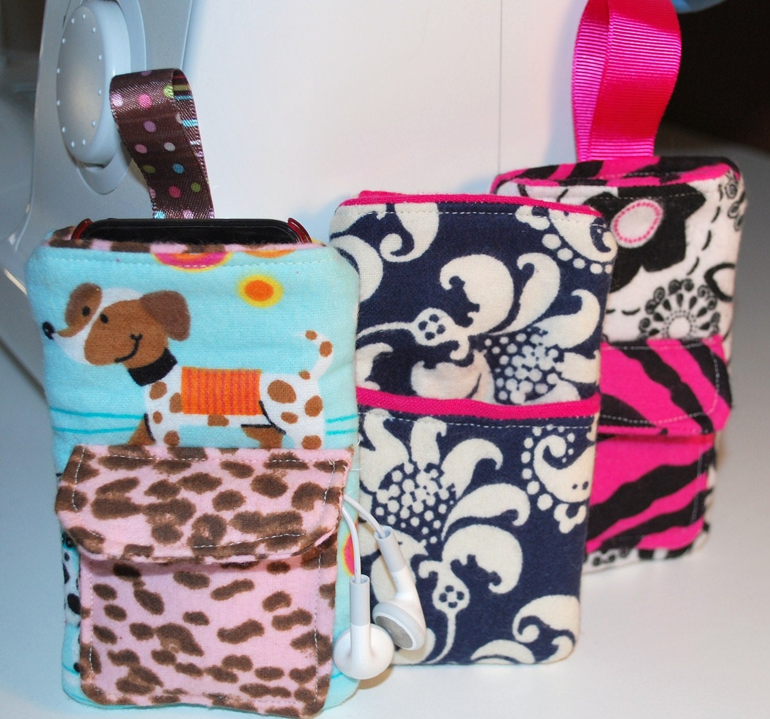 Pdf Itouch or iPhone Gadget Case Sewing Pattern - INSTANT DOWNLOAD ...