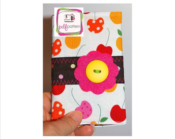 Pdf Mini Composition Notebook Cover Sewing Pattern Instant - Etsy