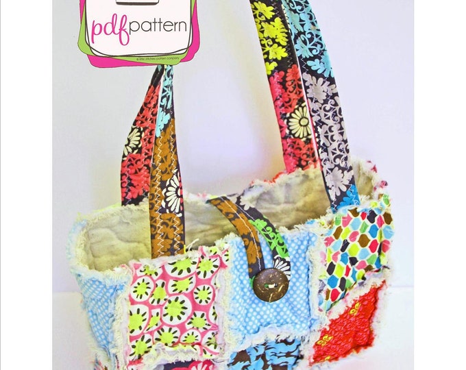 Vintage Style Frame Bag Sewing Pattern Instant Download - Etsy Portugal