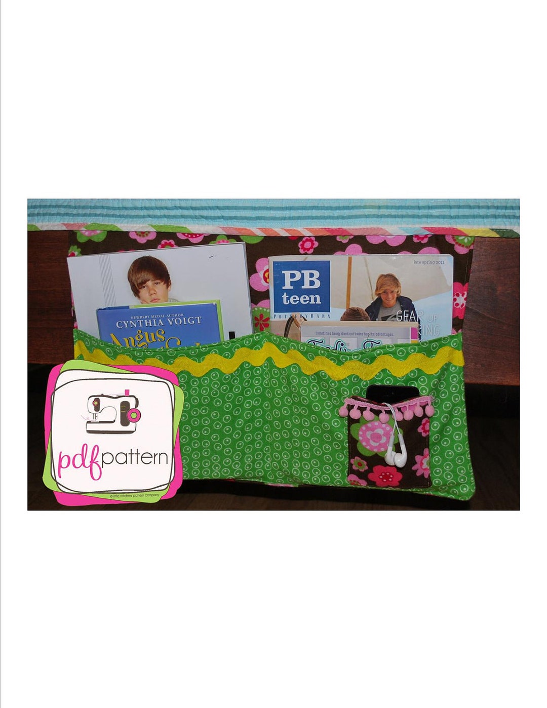 Pdf Bedside Catch-all Sewing Pattern - INSTANT DOWNLOAD!!! - Etsy