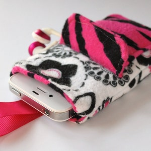 Pdf Itouch or iPhone Gadget Case Sewing Pattern - INSTANT DOWNLOAD ...