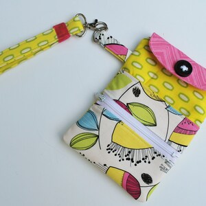Pdf Cell Phone Wristlet Sewing Pattern - INSTANT DOWNLOAD!!! - Etsy