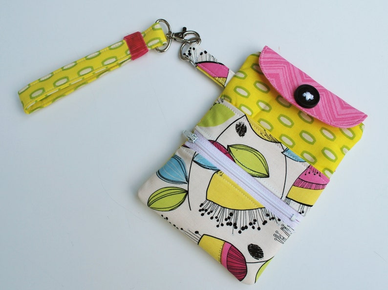 Pdf Cell Phone Wristlet Sewing Pattern - INSTANT DOWNLOAD!!! - Etsy