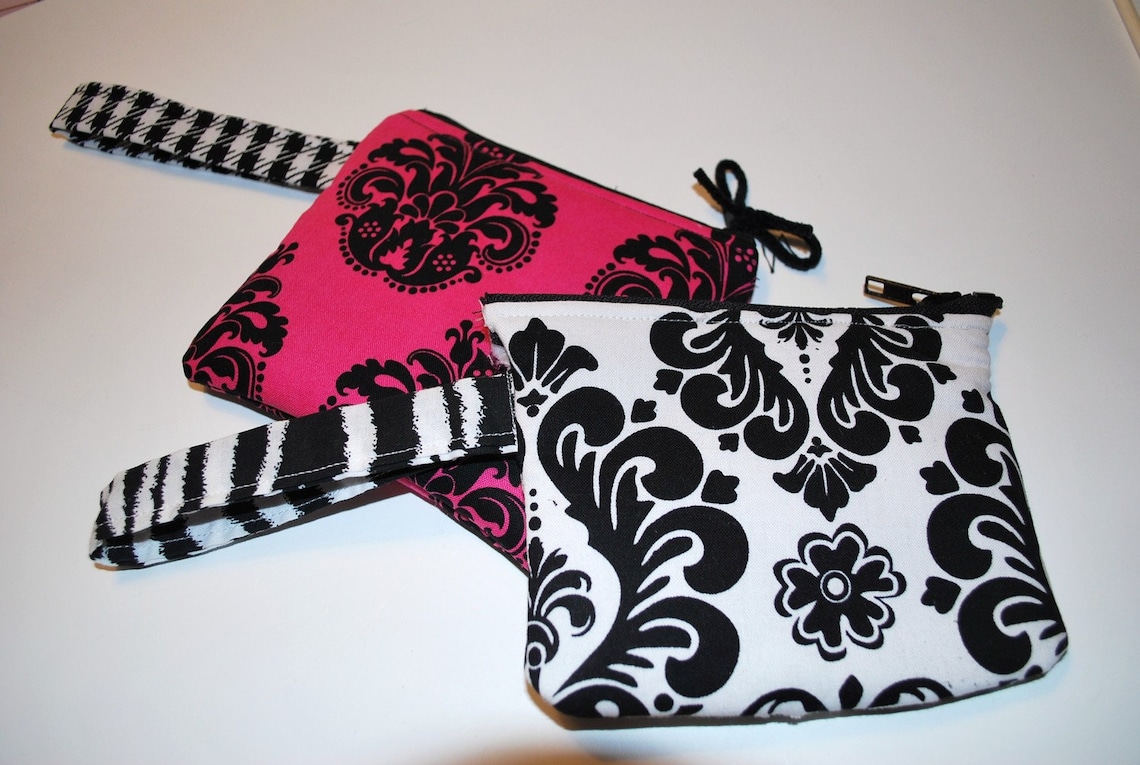 Pdf Wristlet Sewing Pattern - INSTANT DOWNLOAD!!! - Etsy