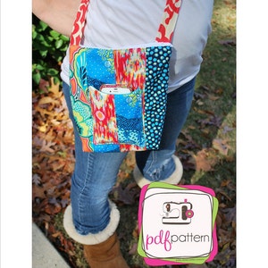 Pdf Hipster Bag Purse Sewing Pattern - INSTANT DOWNLOAD!!! - Etsy