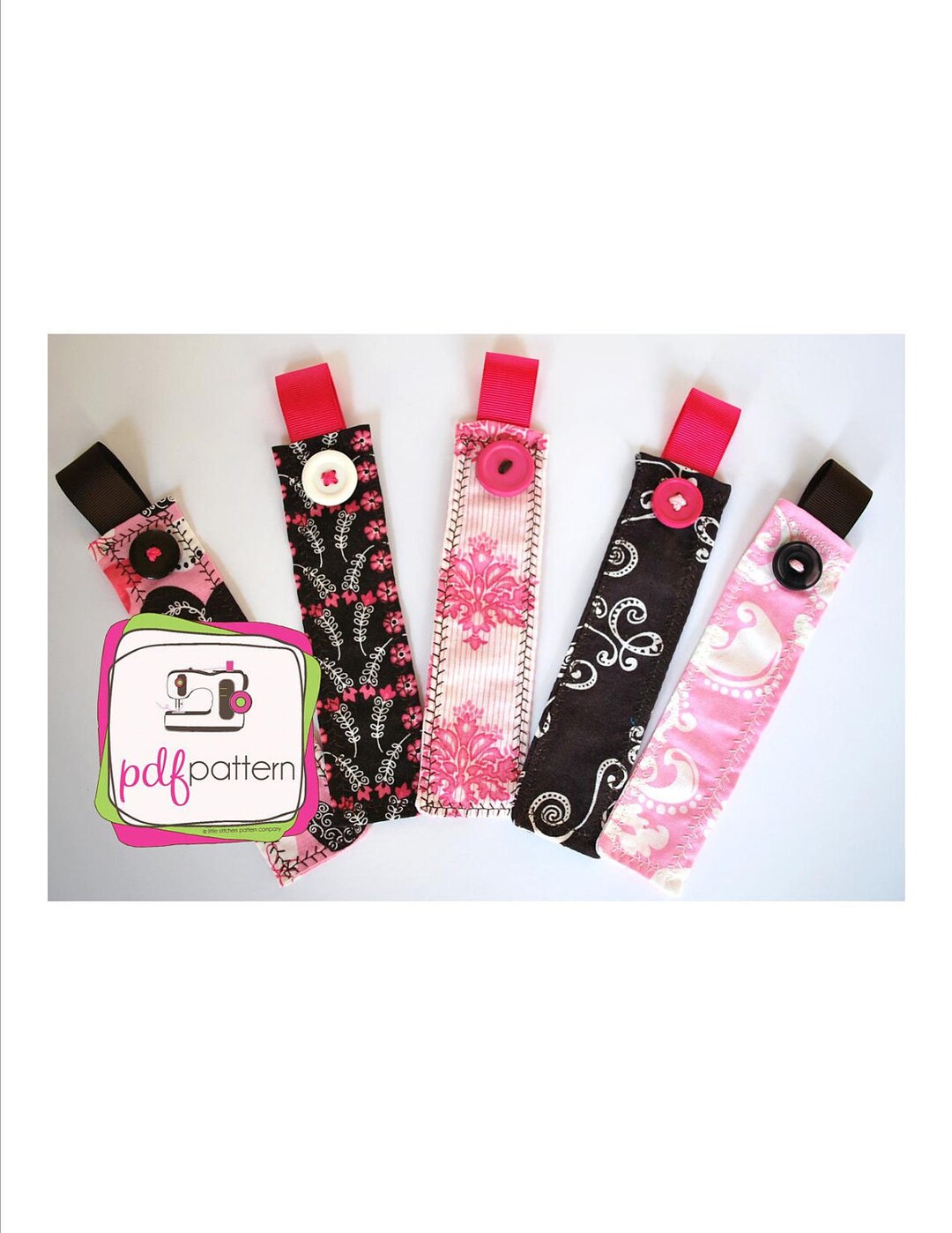 Pdf Bookmark Sewing Pattern - INSTANT DOWNLOAD!!! - Etsy