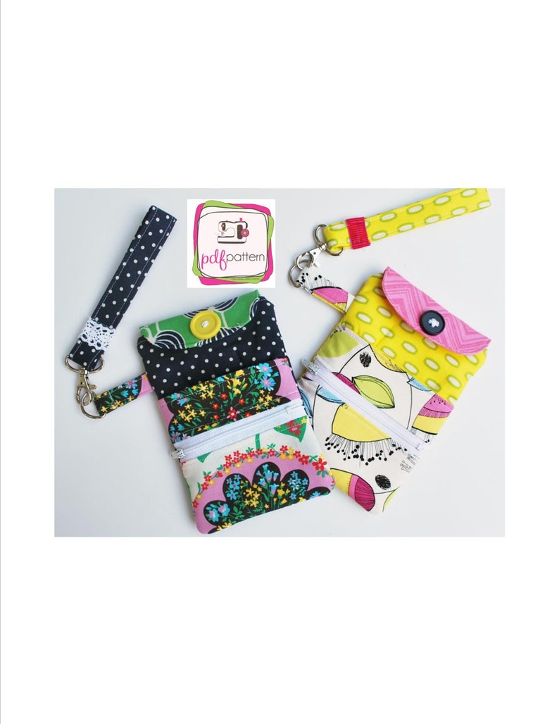 Pdf Cell Phone Wristlet Sewing Pattern - INSTANT DOWNLOAD!!! - Etsy
