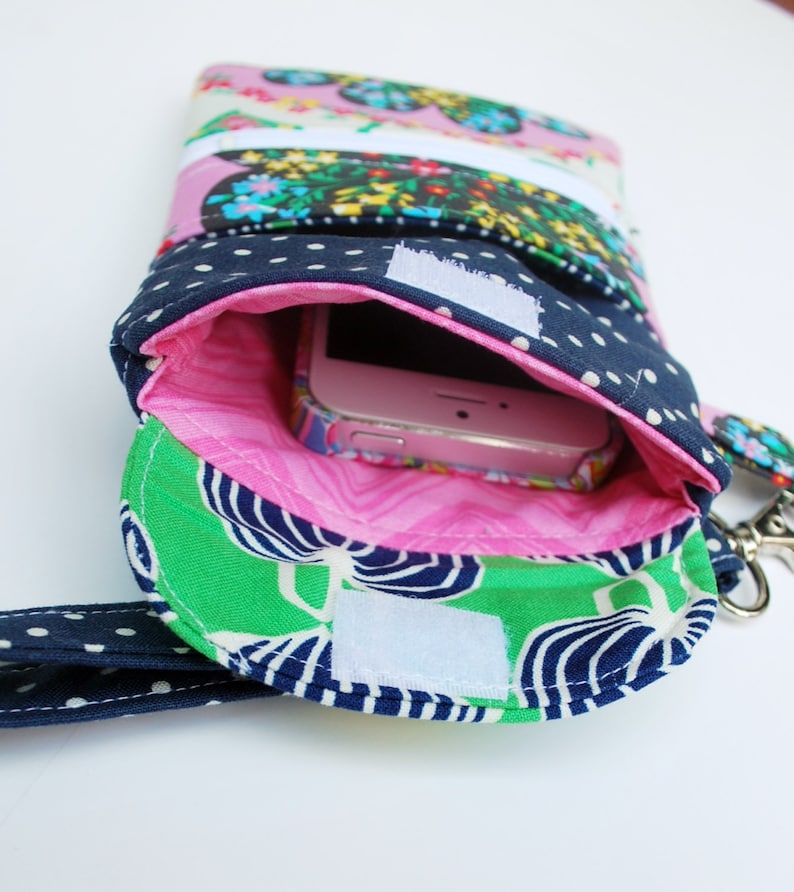 Pdf Cell Phone Wristlet Sewing Pattern - INSTANT DOWNLOAD!!! - Etsy