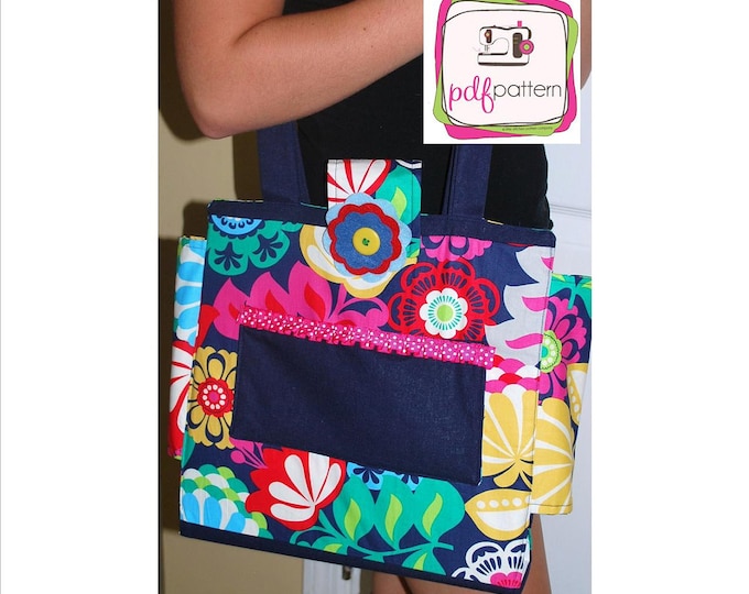 Pdf Binder Purse Sewing Pattern INSTANT DOWNLOAD - Etsy