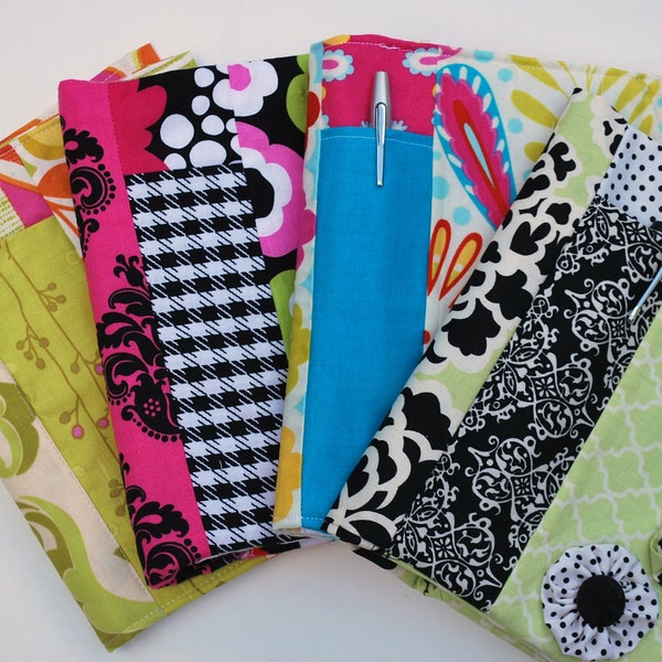 Notebook Cover Sewing Pattern - Etsy