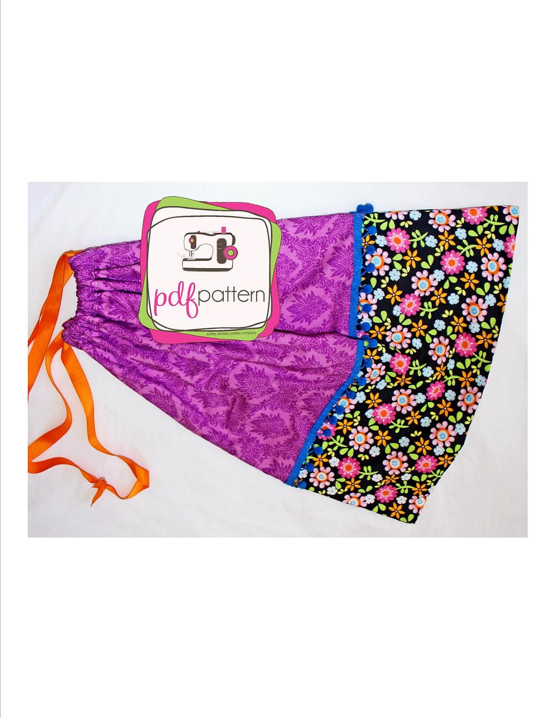 Pdf Sleepover Bag Sewing Pattern - INSTANT DOWNLOAD!!! - Etsy