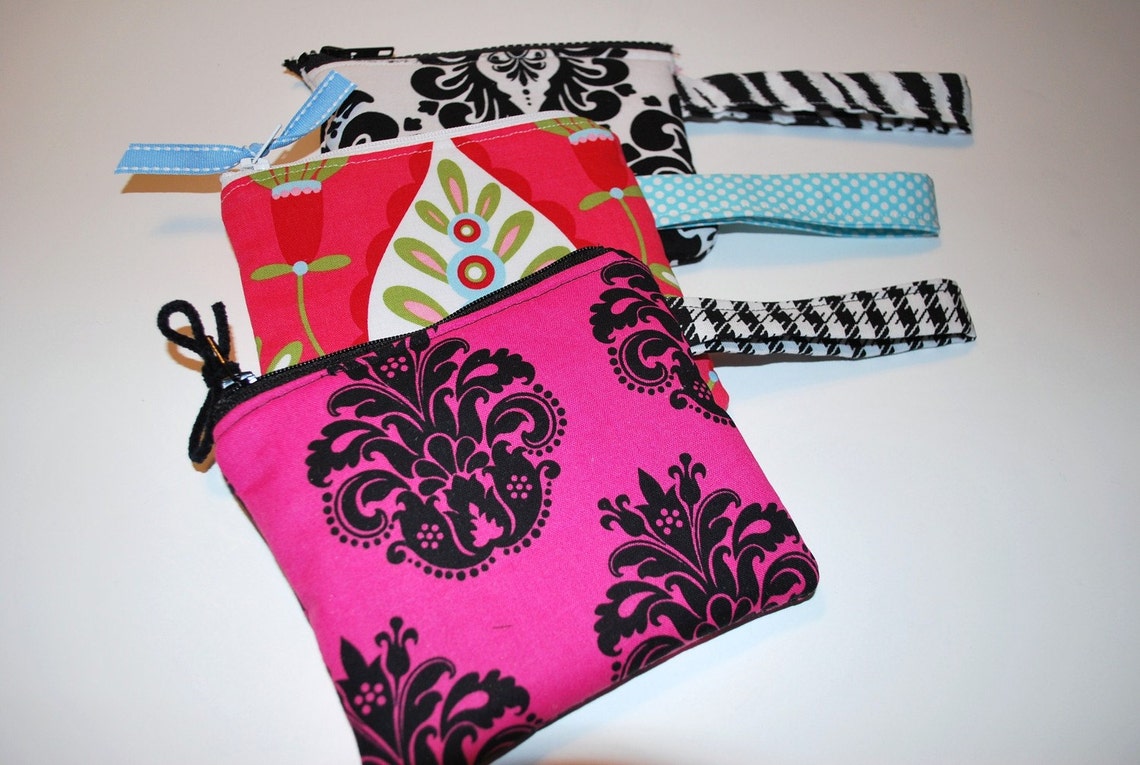 Pdf Wristlet Sewing Pattern - INSTANT DOWNLOAD!!! - Etsy