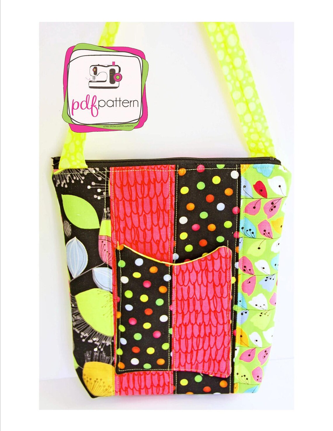 Pdf Hipster Bag Purse Sewing Pattern - INSTANT DOWNLOAD!!! - Etsy