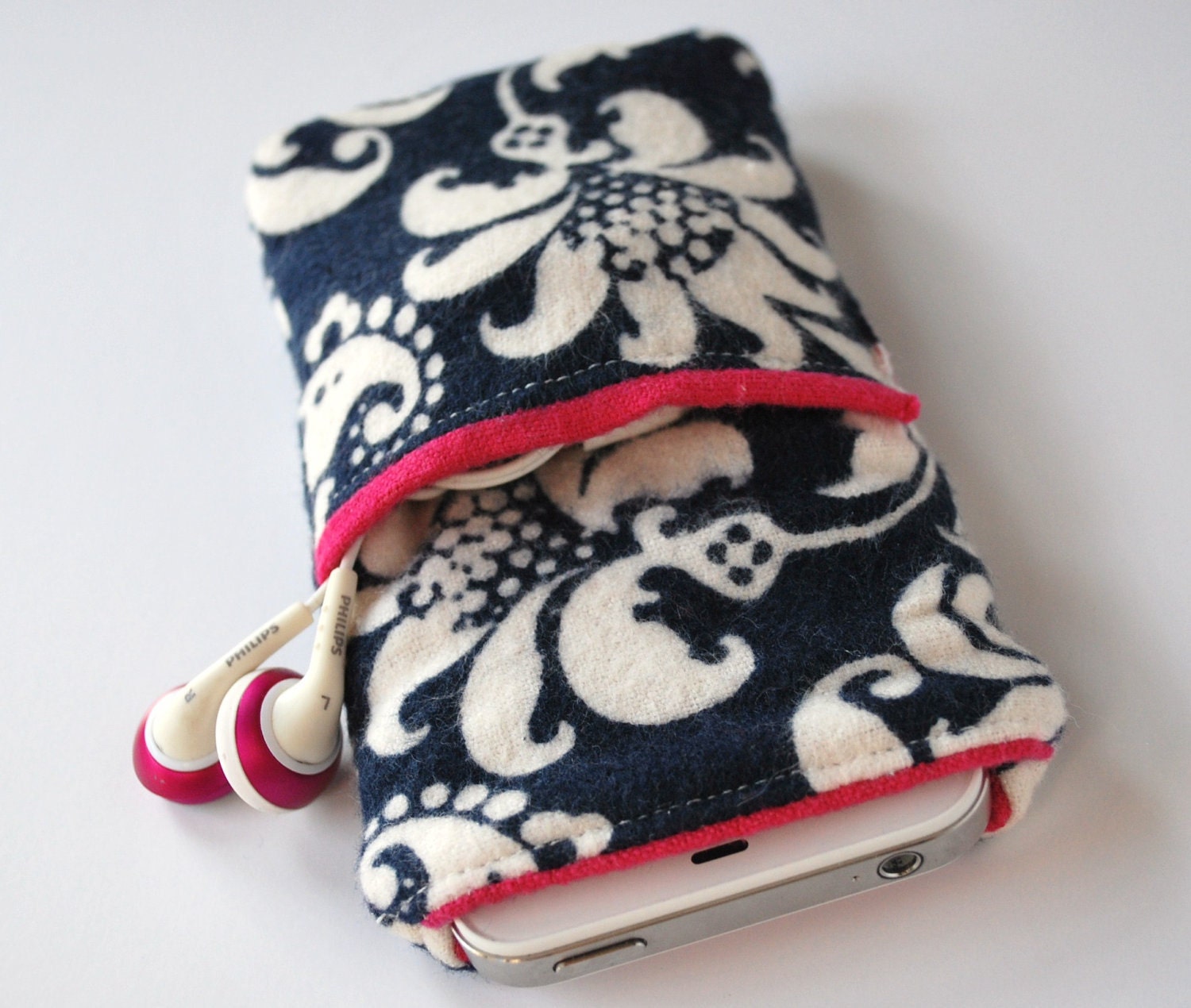 Pdf Itouch or iPhone Gadget Case Sewing Pattern - INSTANT DOWNLOAD ...