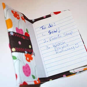 Pdf Mini Composition Notebook Cover Sewing Pattern - INSTANT DOWNLOAD ...