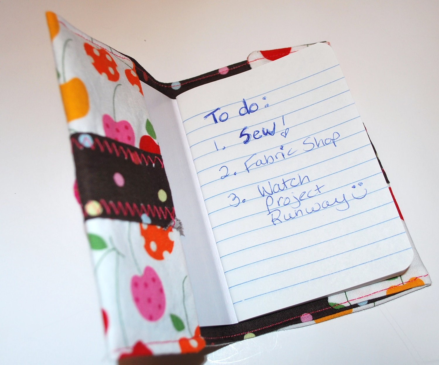 Pdf Mini Composition Notebook Cover Sewing Pattern - INSTANT DOWNLOAD ...