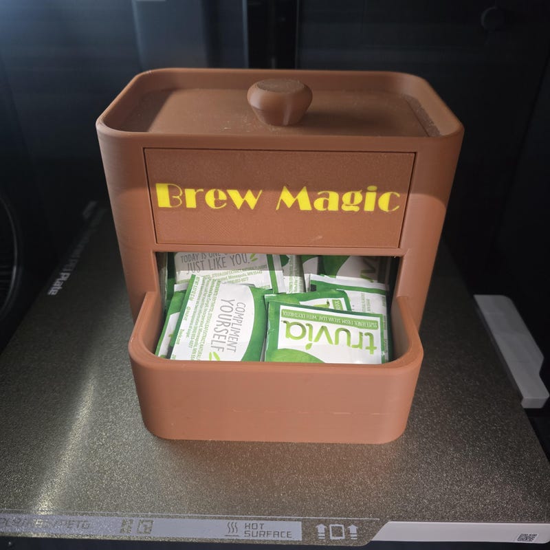 Drink Packet Holder - Etsy