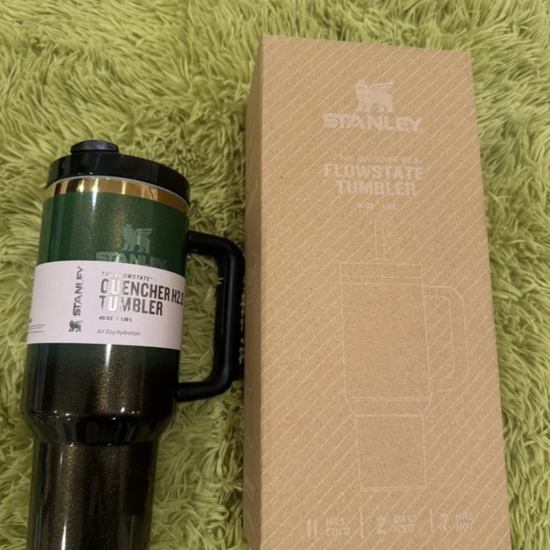 Stanley Wicked X Target Elphaba 40oz Quencher – Limited Edition Emerald ...