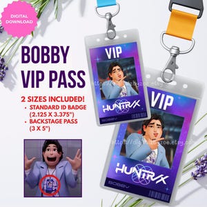 Kpop Demon Hunter Lanyard Pass - Etsy UK