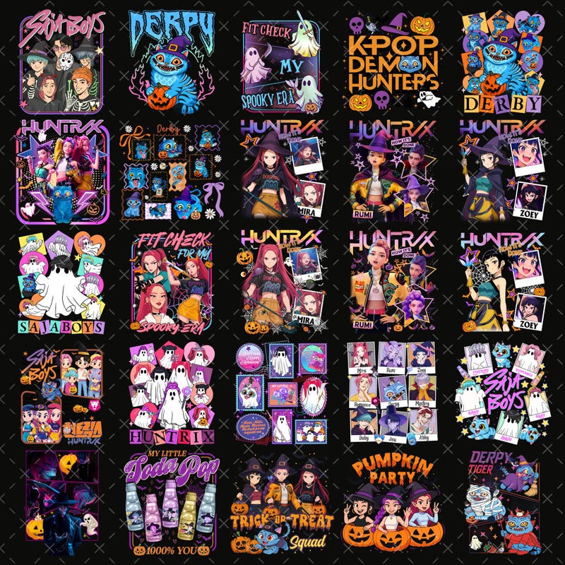 Huntrix Sticker - Etsy